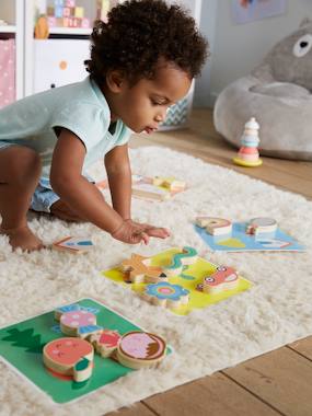 Touch Recognition Game in Wood - FSC® Certified - wood/multi, Toys