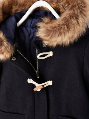 Girls Duffle Coats - Online French Duffle Coats for Kids on Vertbaudet.com