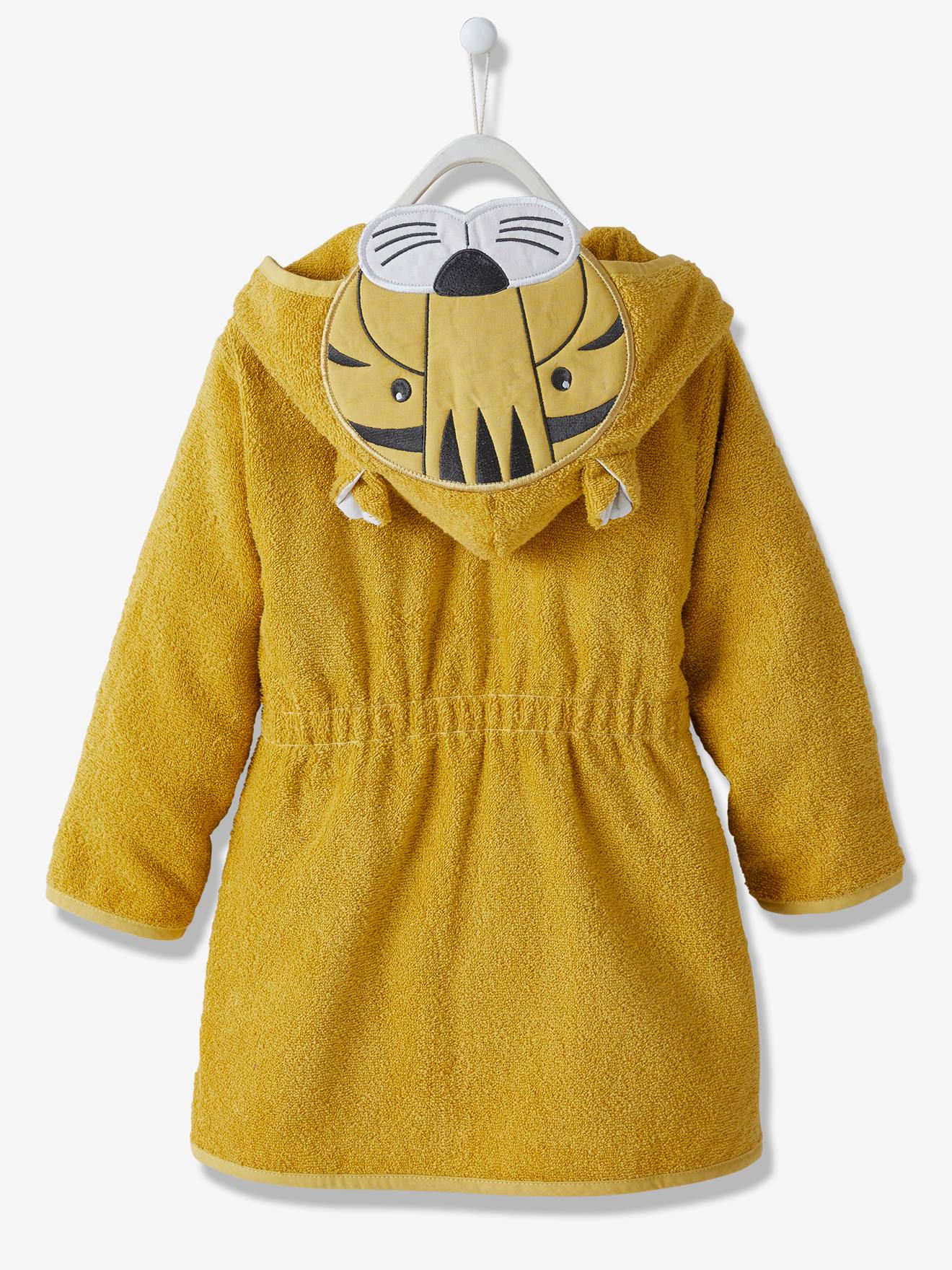 Peignoir éponge enfant