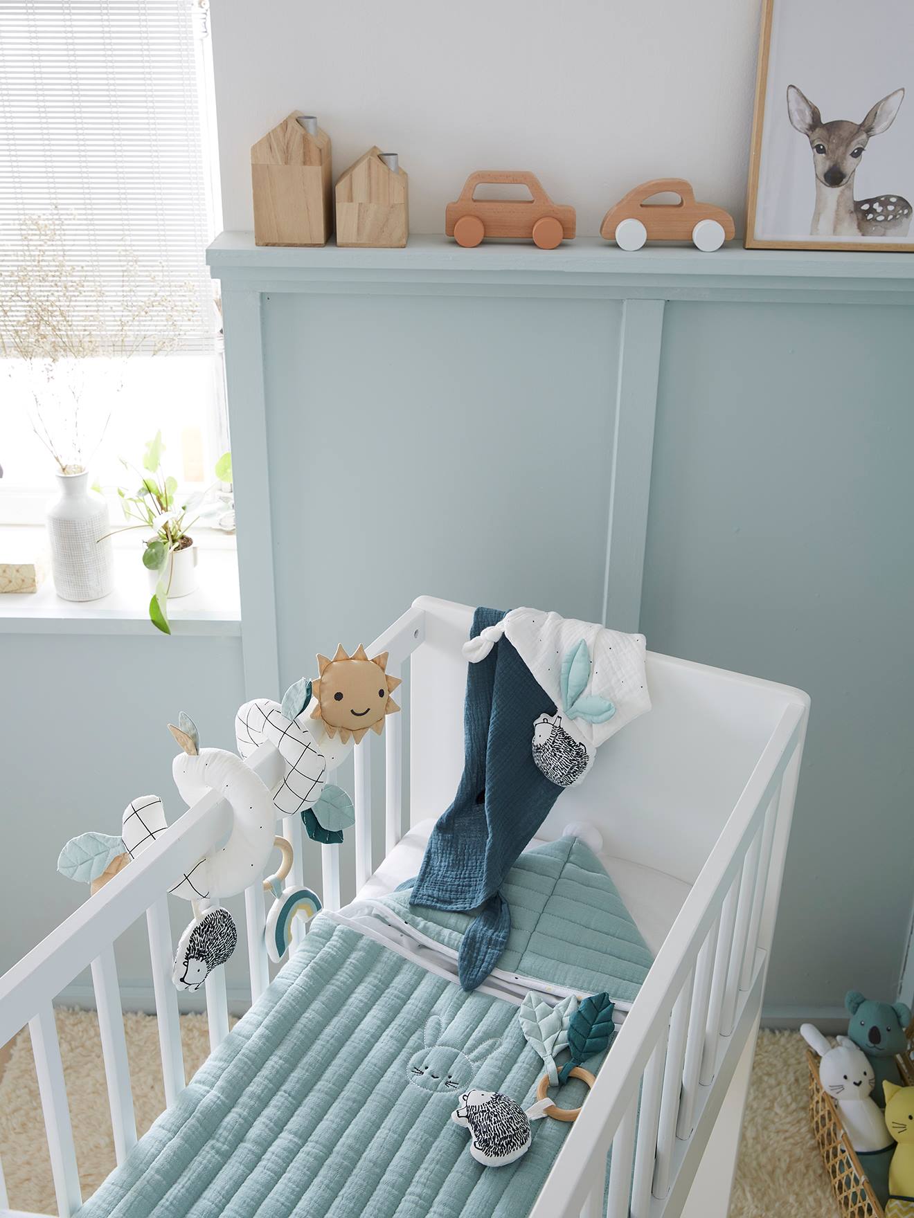 Cuddly Toys - Online Kids' Teddies & Comforters for Baby - vertbaudet