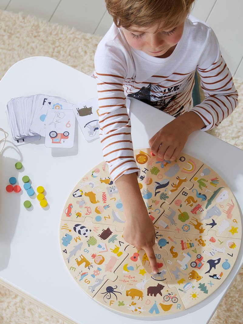 Quick! Find It! - Wood FSC® Certified - multi, Toys