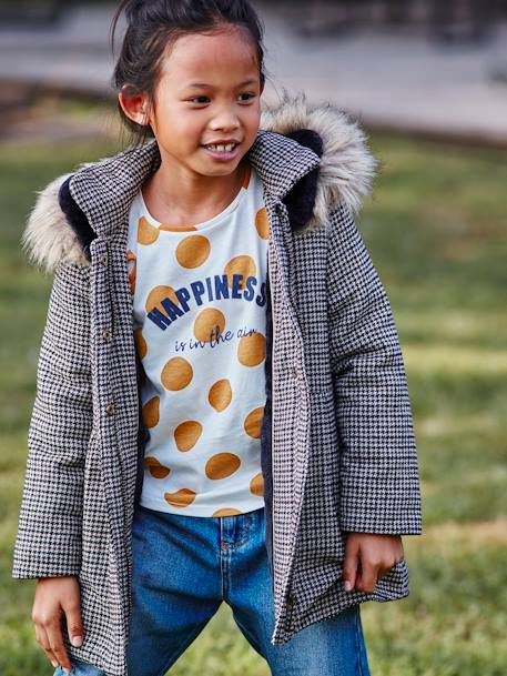 Girls Duffle Coats - Online French Duffle Coats for Kids on Vertbaudet.com