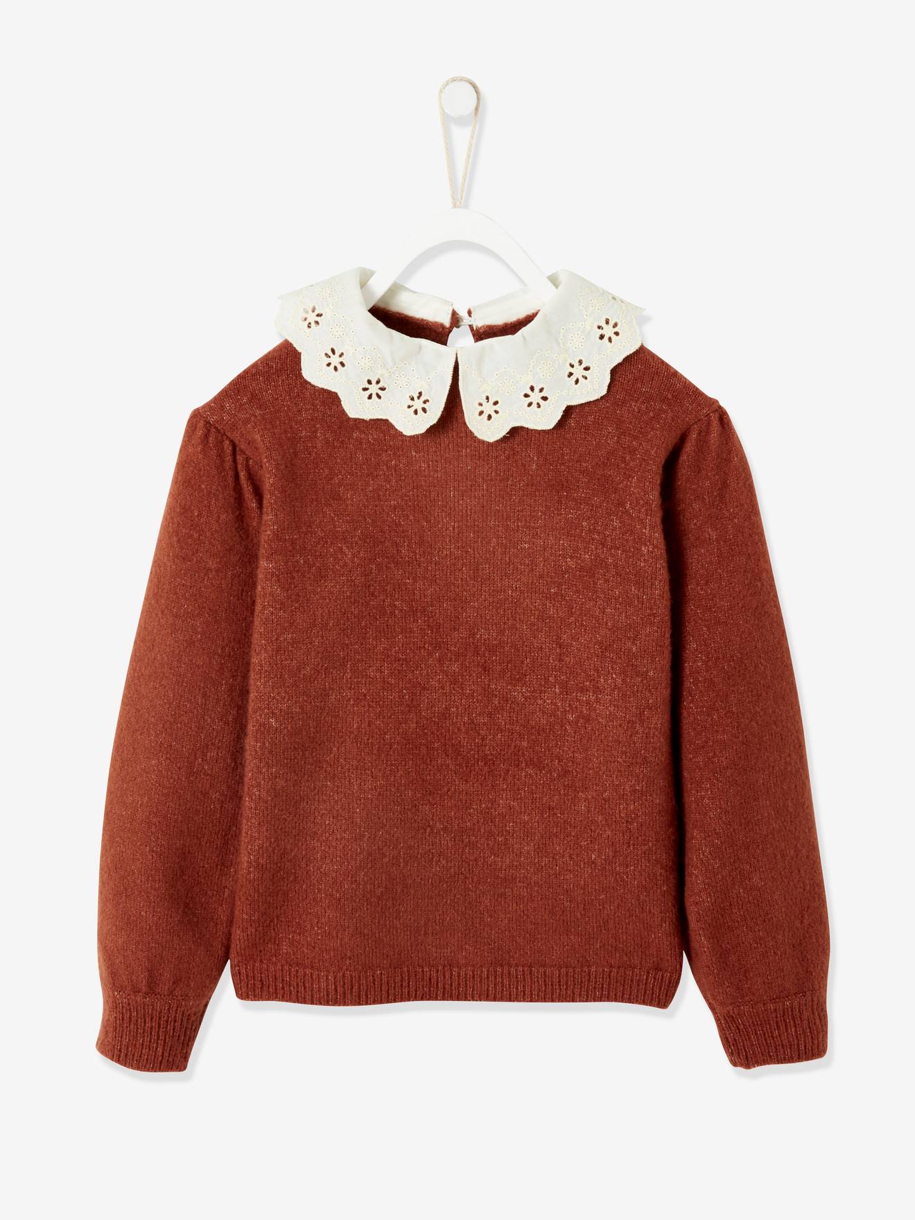 Pull fille enfant - Magasin de Pulls pour filles - vertbaudet