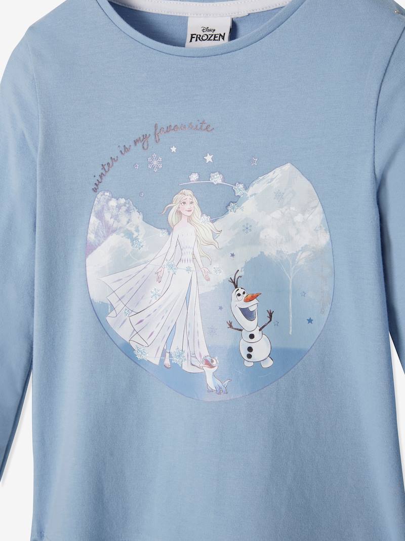 Long Sleeve Top for Girls, Frozen® by Disney - blue, Girls