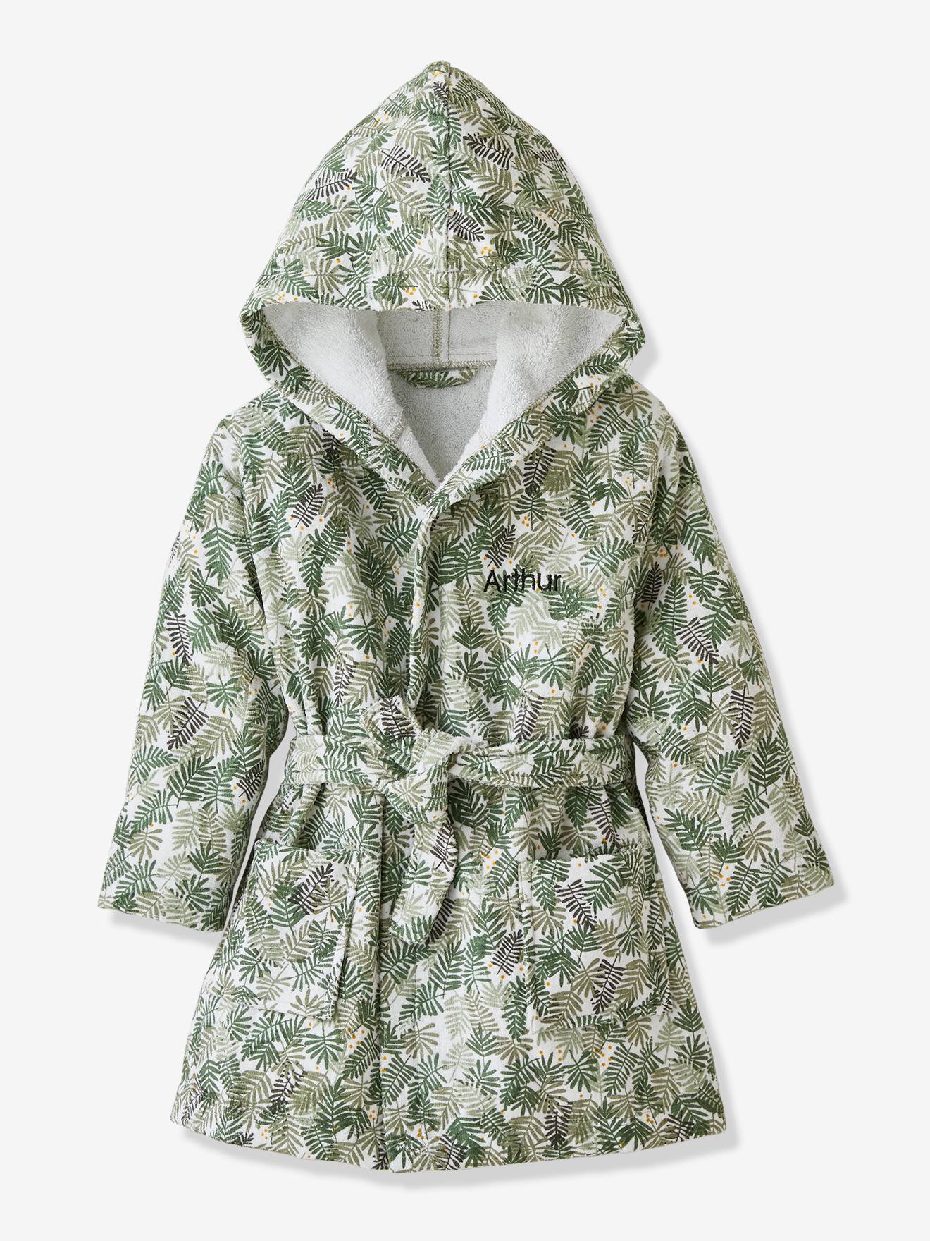 Peignoir éponge enfant