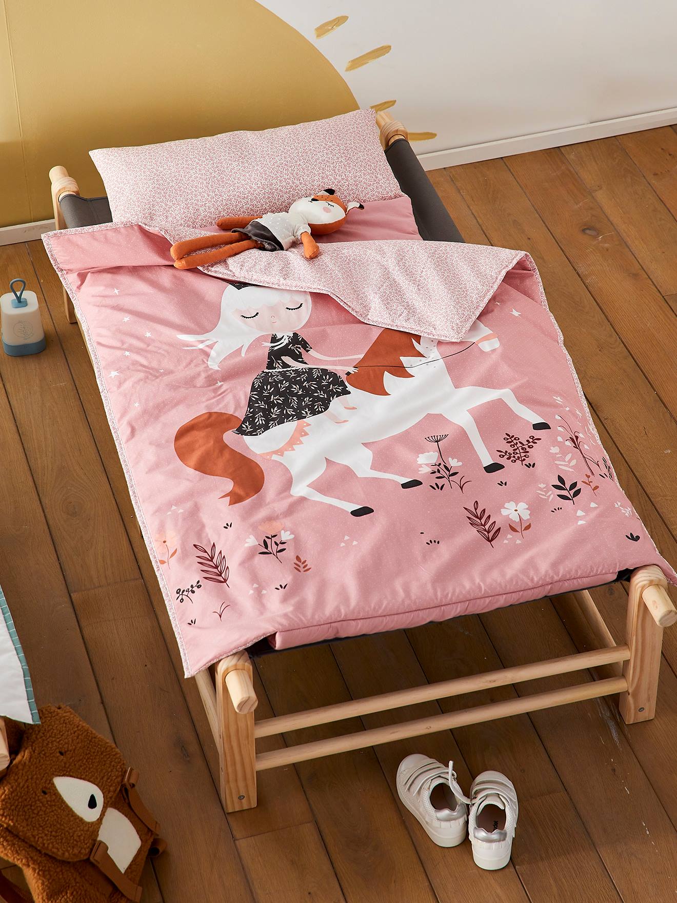 Linge de lit enfant - Parure de lit enfants (fille / garçon) - vertbaudet