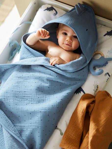 Cape de bain bébé & enfant - Capes de bain éponge pour enfants - vertbaudet