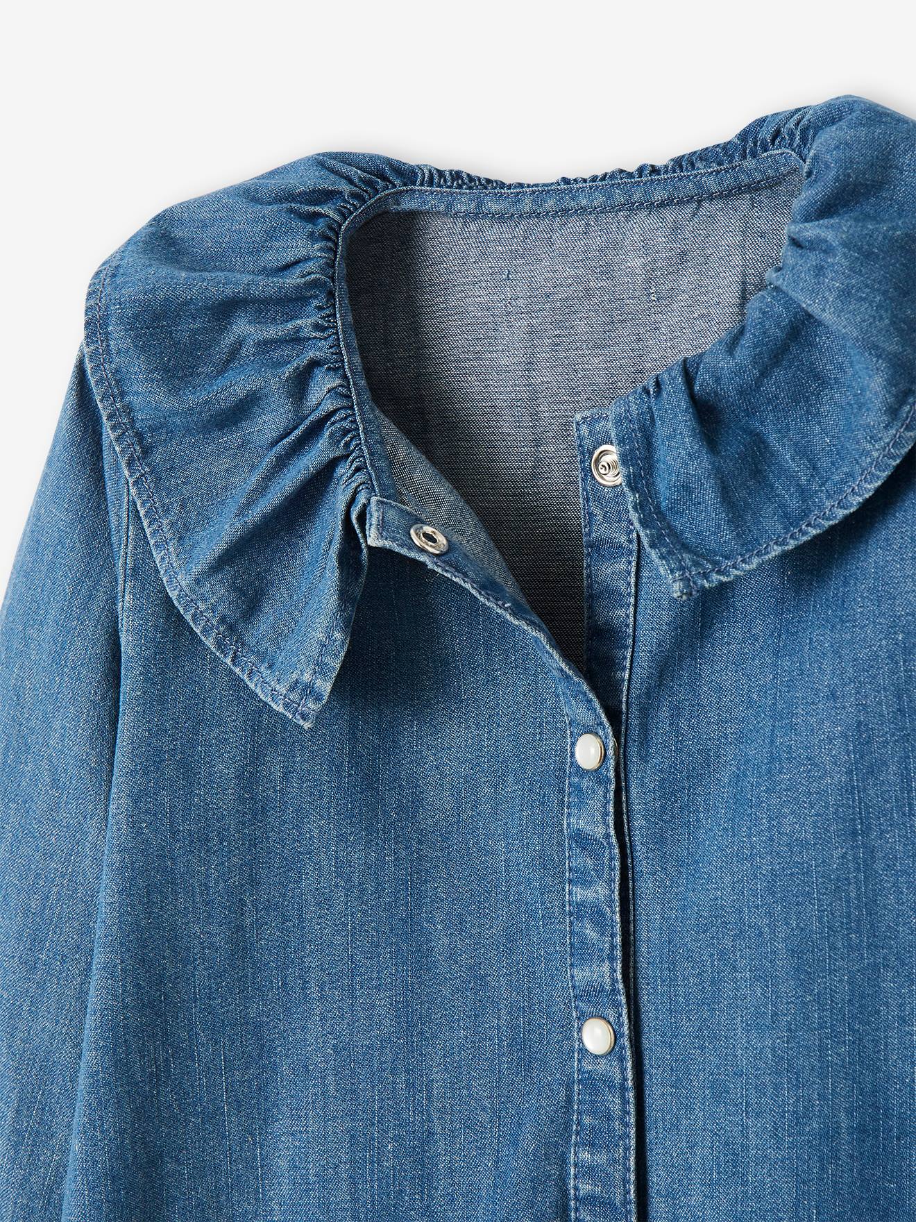 Chemise fille enfant - Blouses, Chemises et Tuniques pour filles ...