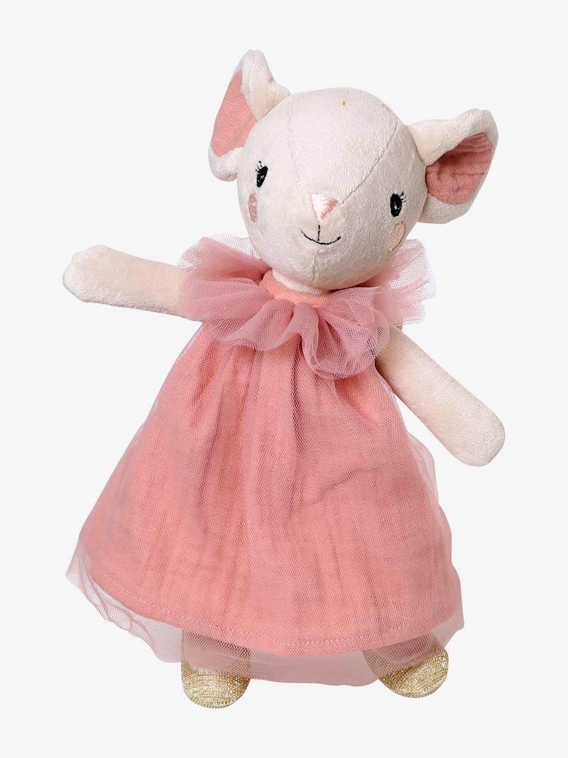 Little Mouse Soft Toy & Backpack for Baby Teeth - white medium solid ...