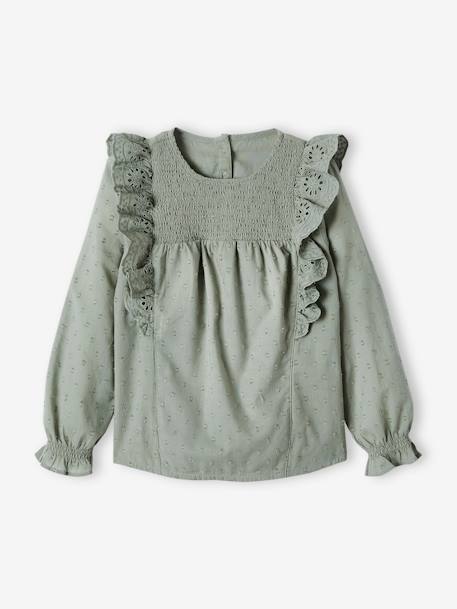 Chemise fille enfant - Blouses, Chemises et Tuniques pour filles ...
