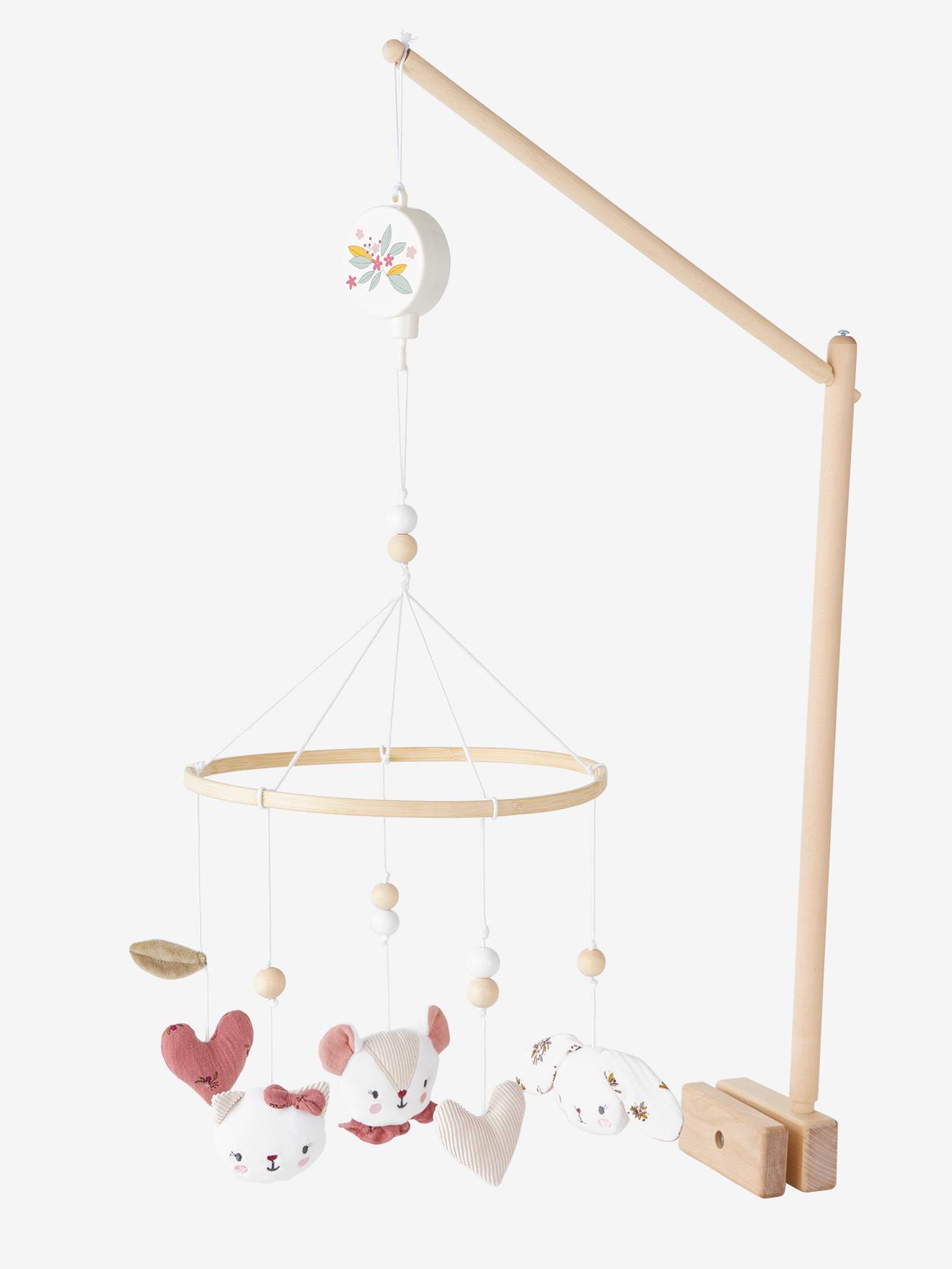 Baby Cot Mobiles - Boys and Girls Nursery Mobiles to Buy - vertbaudet