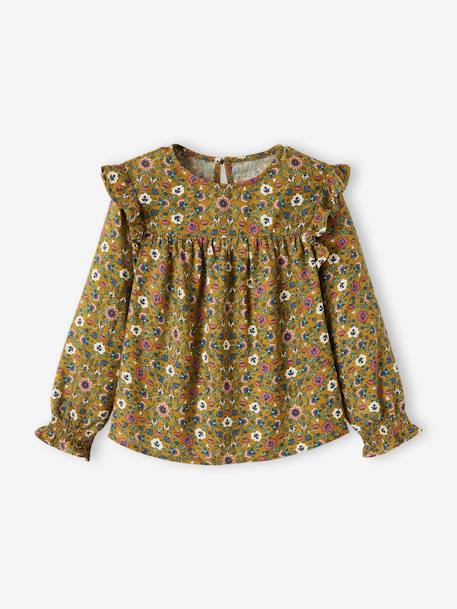 Chemise fille enfant - Blouses, Chemises et Tuniques pour filles ...