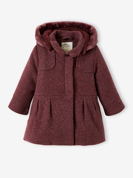 Girls Duffle Coats - Online French Duffle Coats for Kids on Vertbaudet.com