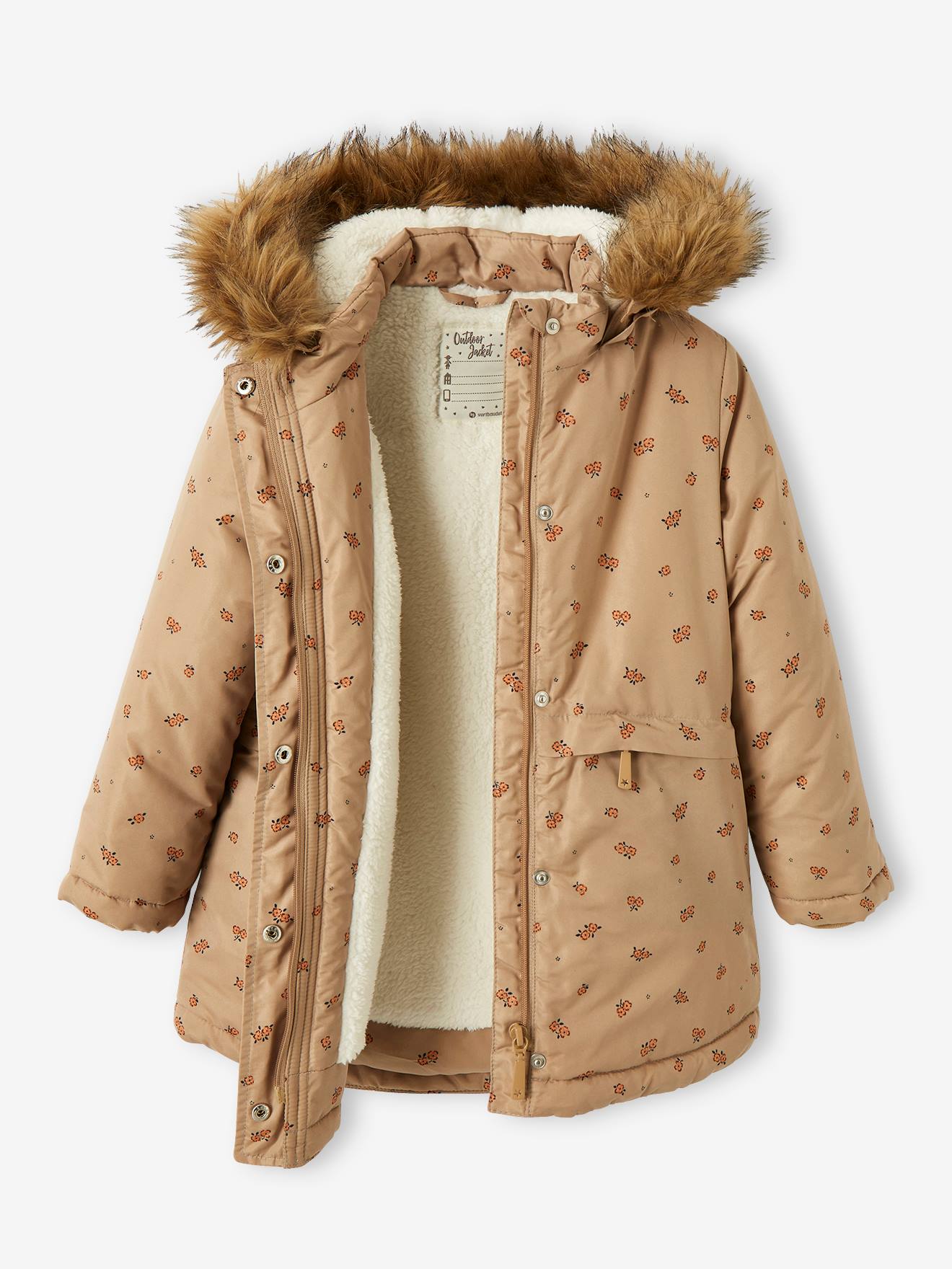 Girls Coats - Girls Jackets - Padded Coats | Quilted Coats | Faux Fur ...