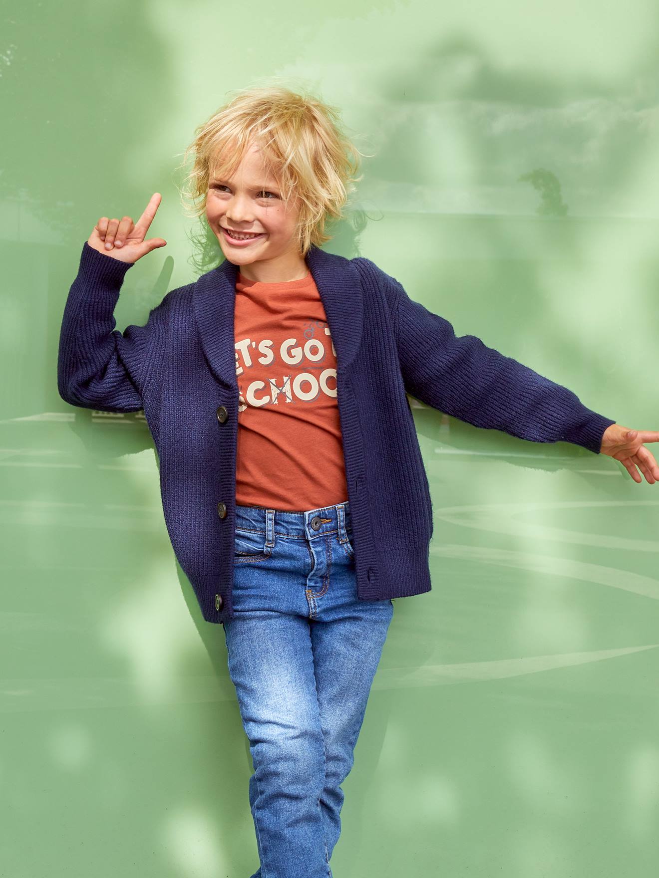 Boys' Tops - Boys T-shirts, Long and Short Sleeved - vertbaudet