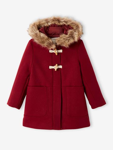 Girls Duffle Coats - Online French Duffle Coats for Kids on Vertbaudet.com