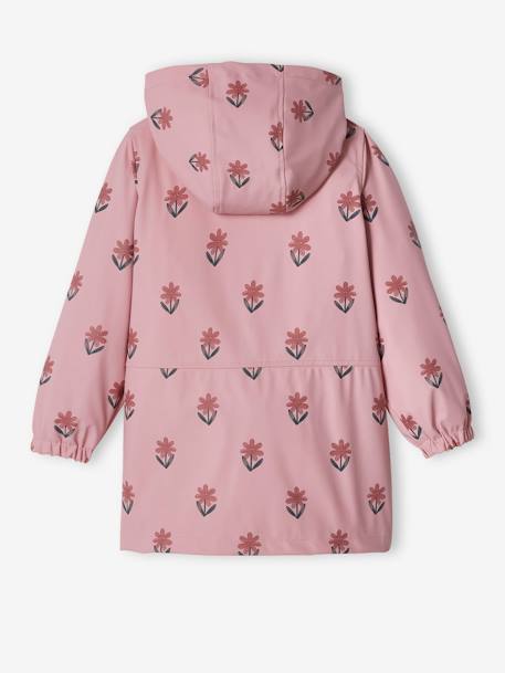 Light Raincoat With Hood
