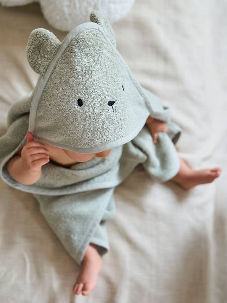 Cape de bain bébé & enfant - Capes de bain éponge pour enfants - vertbaudet
