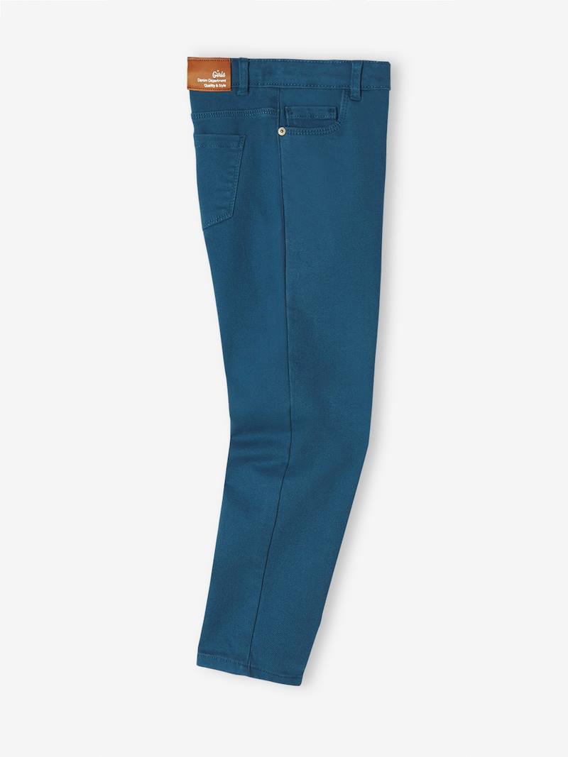 NARROW Hip, Mom Fit MorphologiK Trousers,for Girls - ink blue, Girls