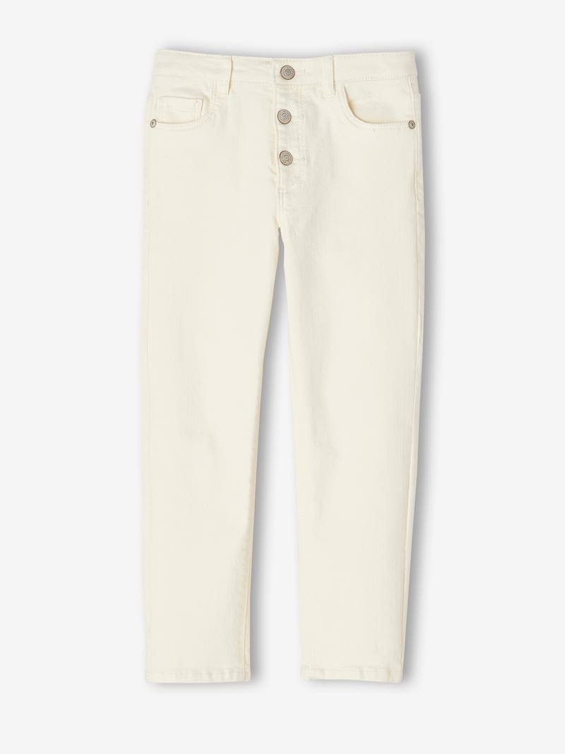 NARROW Hip, Mom Fit MorphologiK Trousers,for Girls - ink blue, Girls