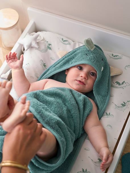 Cape de bain bébé & enfant - Capes de bain éponge pour enfants - vertbaudet
