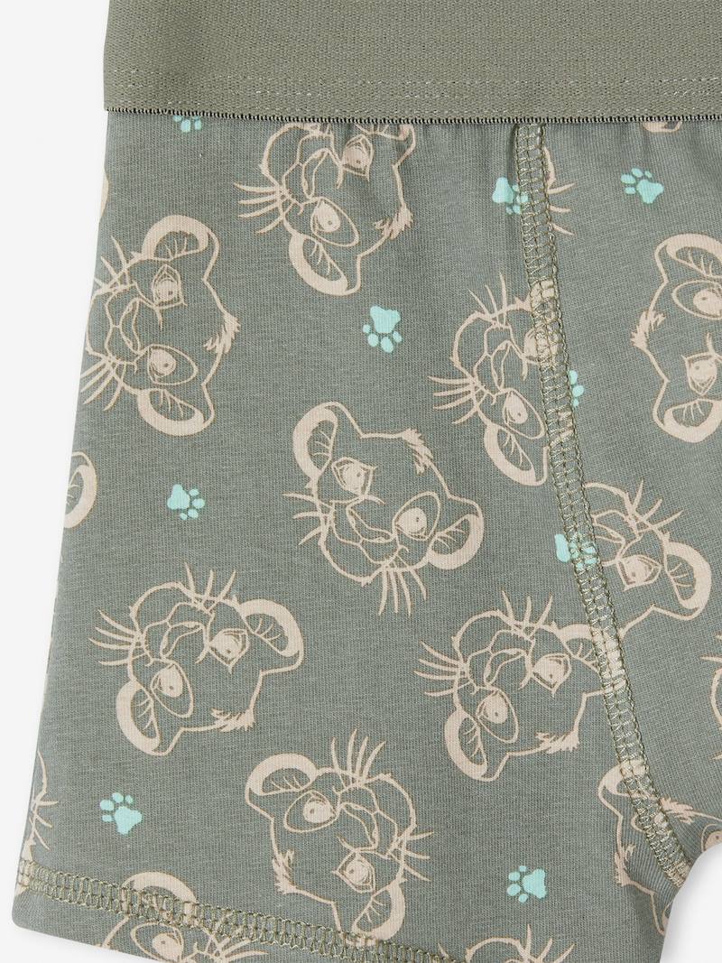 Pack of 3 The Lion King by Disney® Boxer Shorts - khaki, Boys