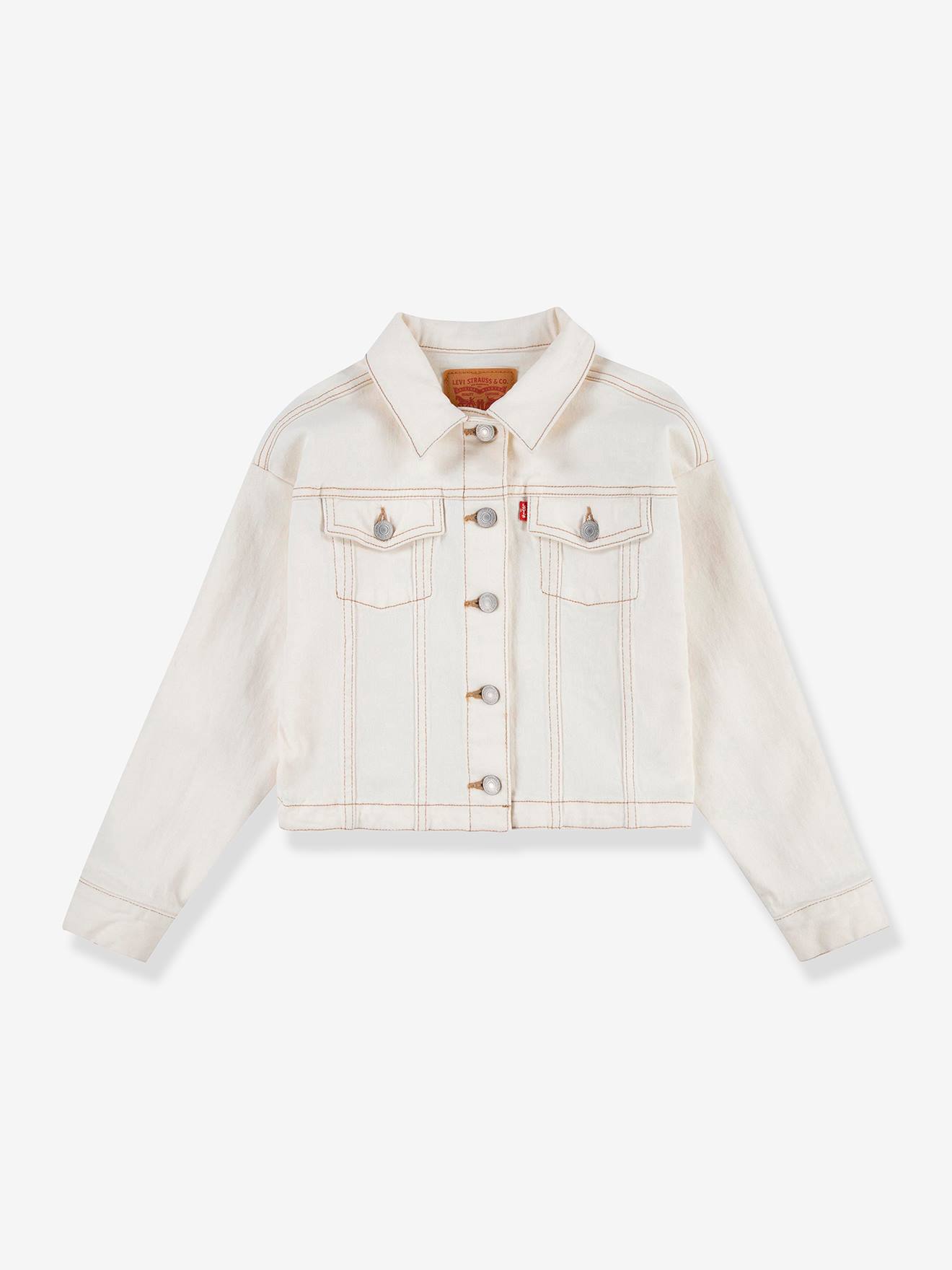 Levi's® Denim Jacket for Girls - ecru, Girls