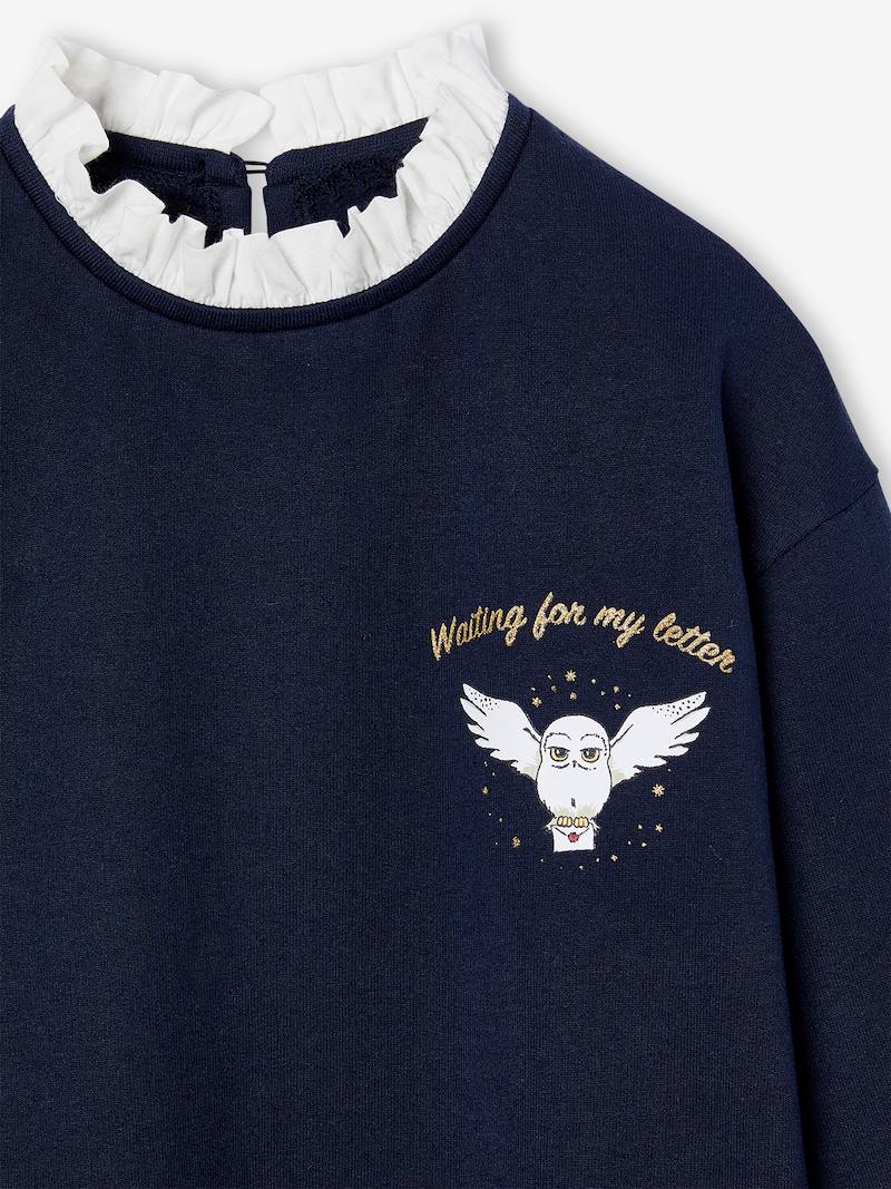 Preppy Harry Potter® Sweatshirt-Type Dress with Hedwig Motif, for Girls ...