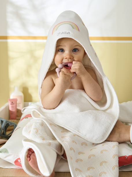 Cape de bain bébé & enfant - Capes de bain éponge pour enfants - vertbaudet